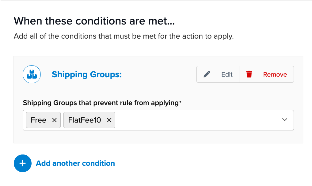 How to set a Single Shipping Fee When Multiple Shipping Groups Are in ...